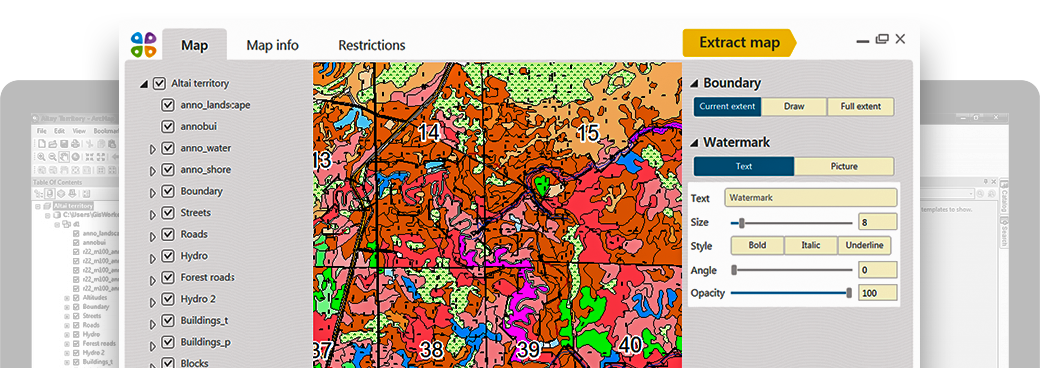 Features | CarryMap Builder