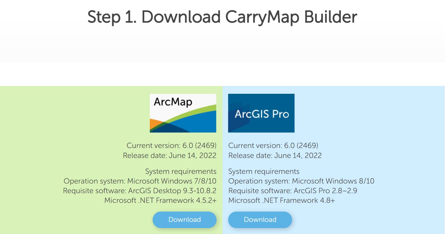 FAQ | CarryMap Builder